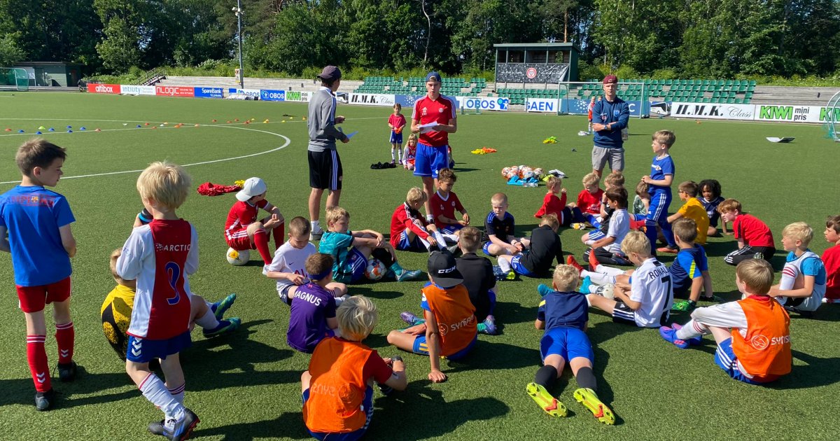 Påmelding til OBOS Camp for Høstferie, uke 40 / KFUM