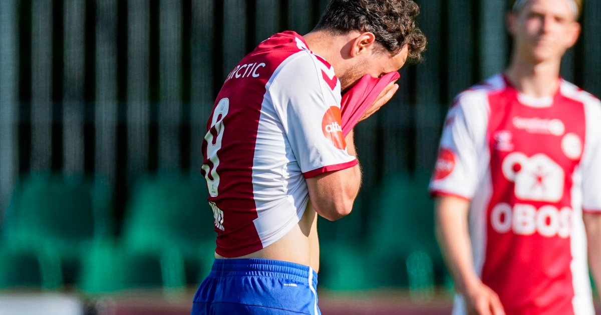 Alt raknet på overtid / KFUM