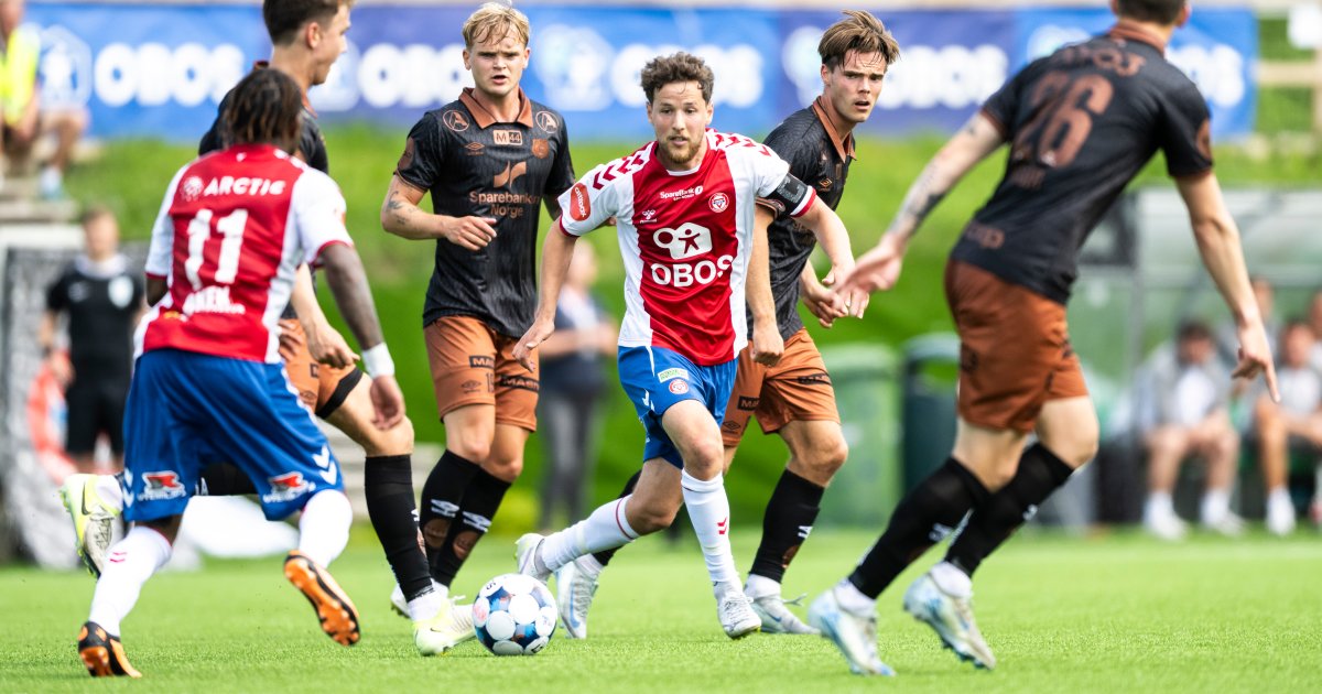 Delte poengene mot Bryne / KFUM