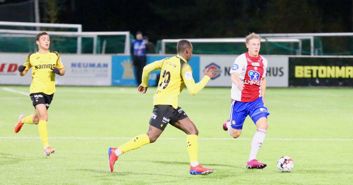 En av de mest profesjonelle spillerne på laget / KFUM