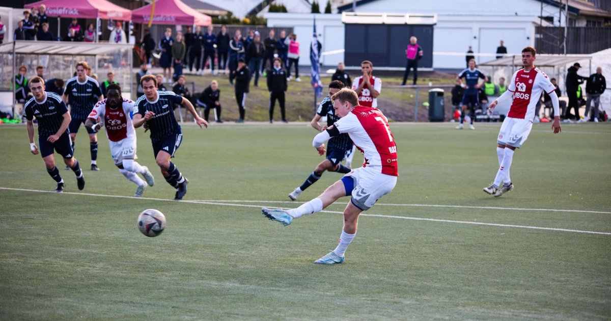 Gjorde jobben mot Ready / KFUM
