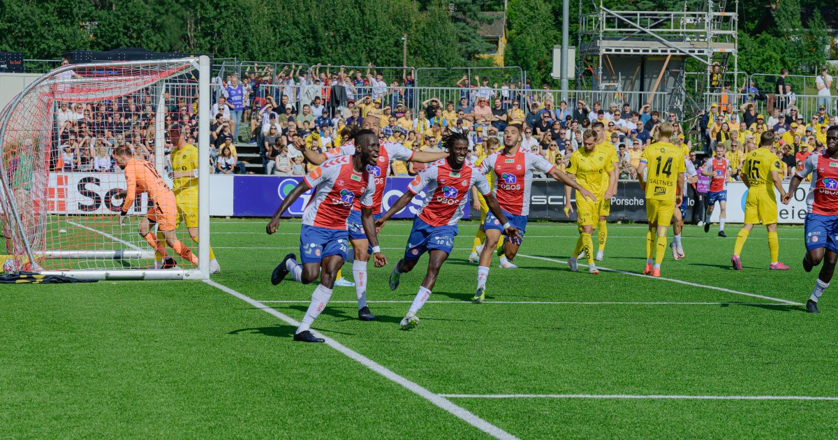 KFUM-Glimt: I SALG / KFUM