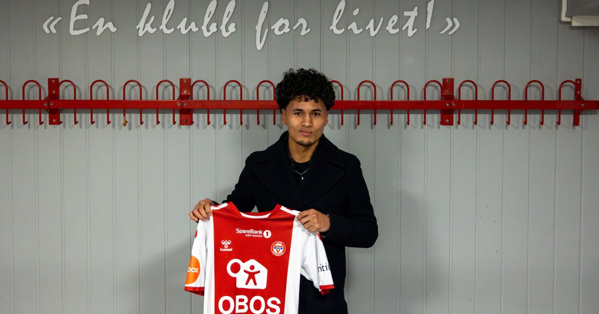 Mostafa Najafzadeh inn fra Vålerenga / KFUM