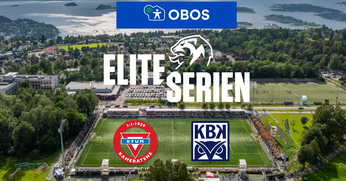 OBOS: Billett-tilbud til Oslo-fotballen / KFUM