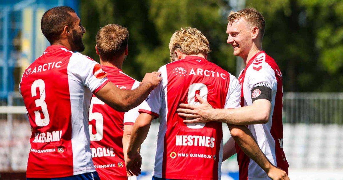 Seier mot Kamma / KFUM