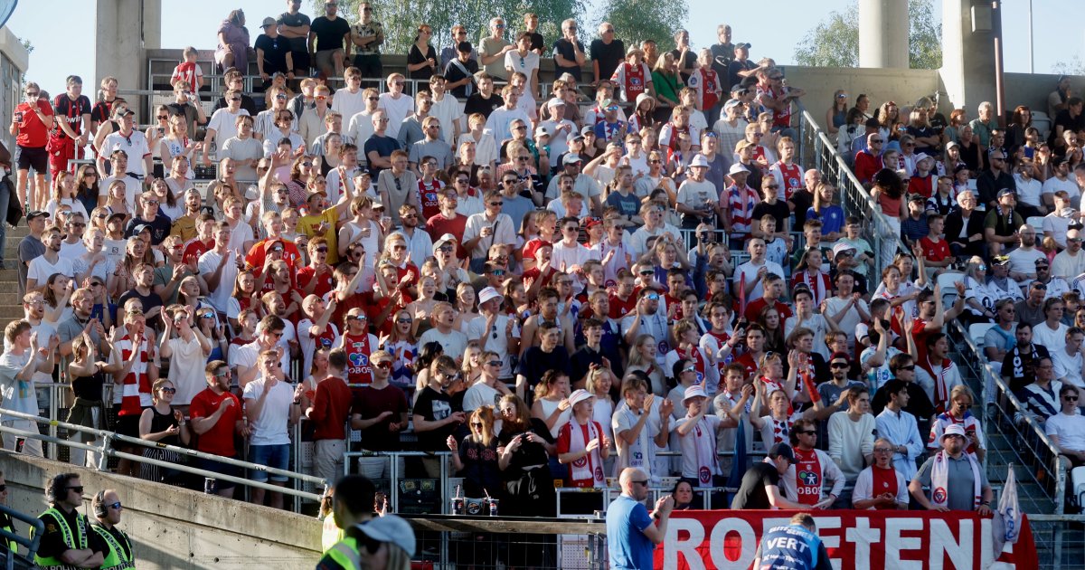 - Spillerne trenger at nettopp DU tar turen / KFUM