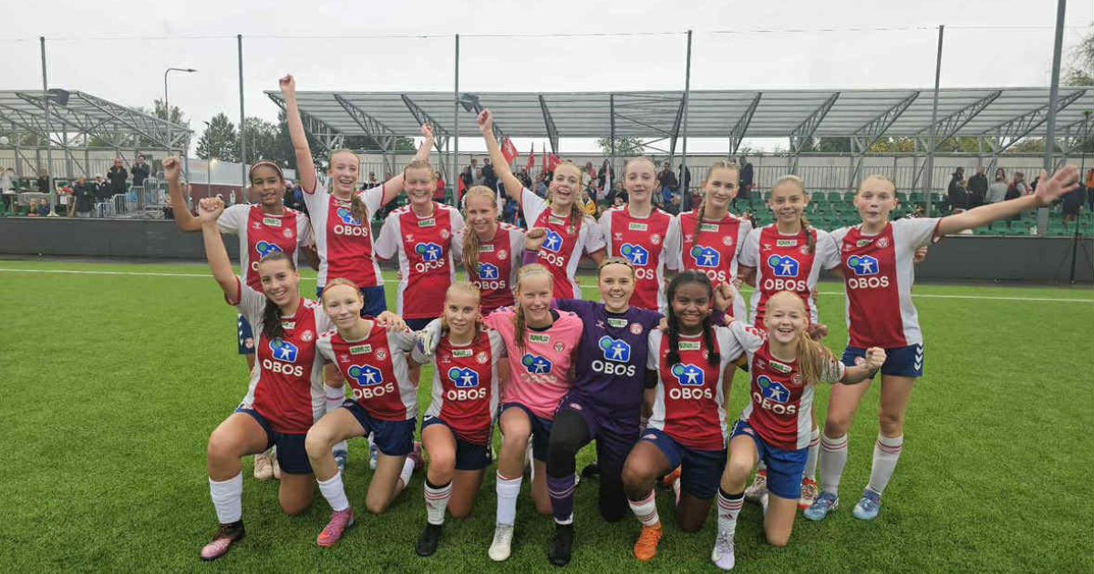 Historisk: KFUMs Jenter 15 til semifinale i NM / KFUM