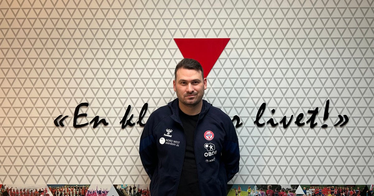 Simen klar som ny hovedtrener på rekruttlaget / KFUM